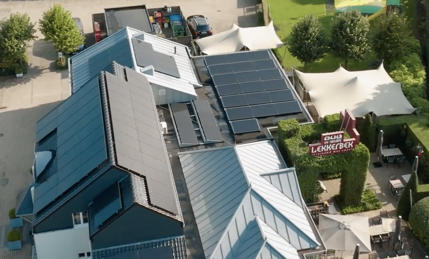 Een totaaloplossing voor De Nieuwe Lekkerbek - Proenergy